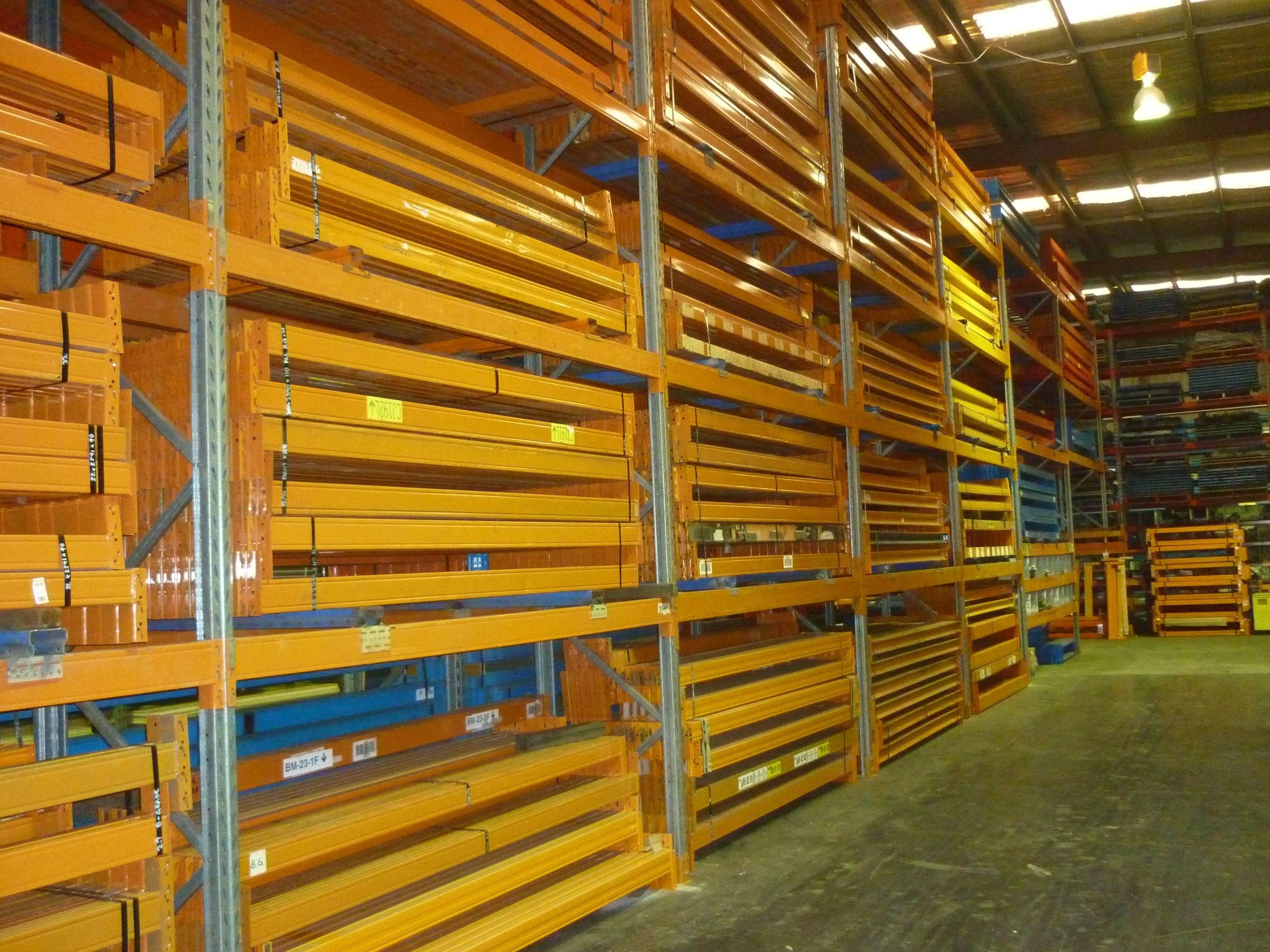 Used Pallet Racking - idtrading.com.au